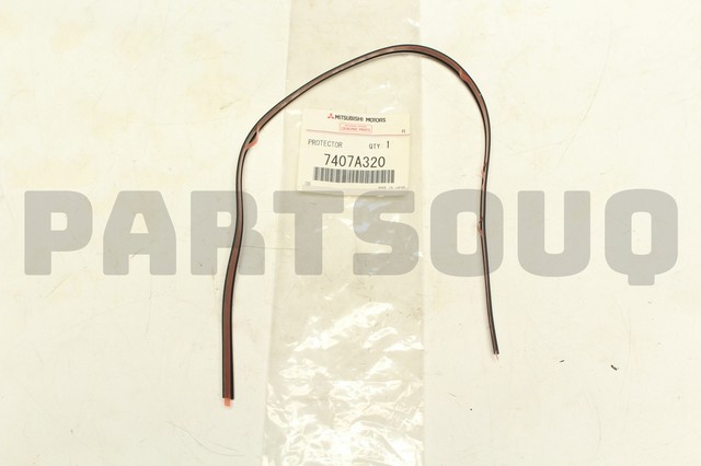Genuine Mitsubishi Outlander Wheel Opening Molding Seal 7407A320 for ...