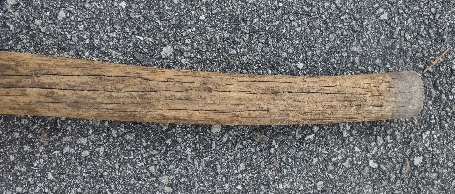 Vintage Adze Axe With Wooden Handle Woodworking Tool | eBay