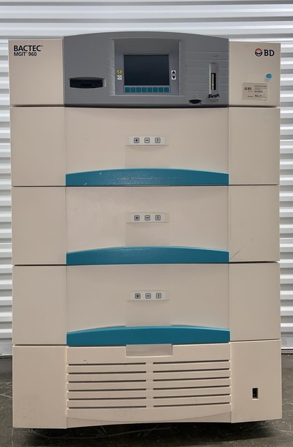 Becton Dickinson MGIT 960 Bactec Automated Mycobacterial Detection ...