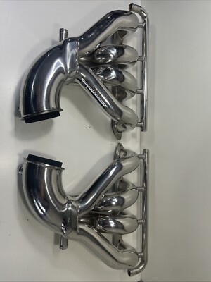 CMI BIGBLOCK MERCURY MARINE HEADERS STAINLESS DOUBLE WALL E-TOP 650 ...