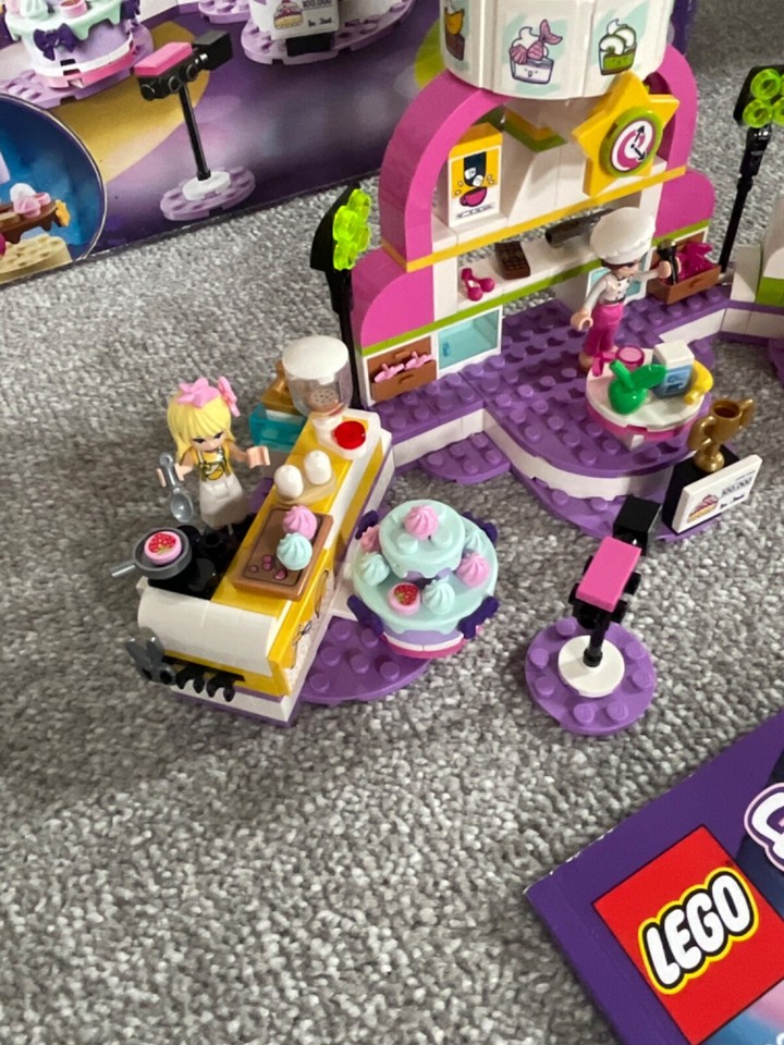 LEGO FRIENDS Baking Competition 41393 Complete Set 5702016618808 | eBay UK