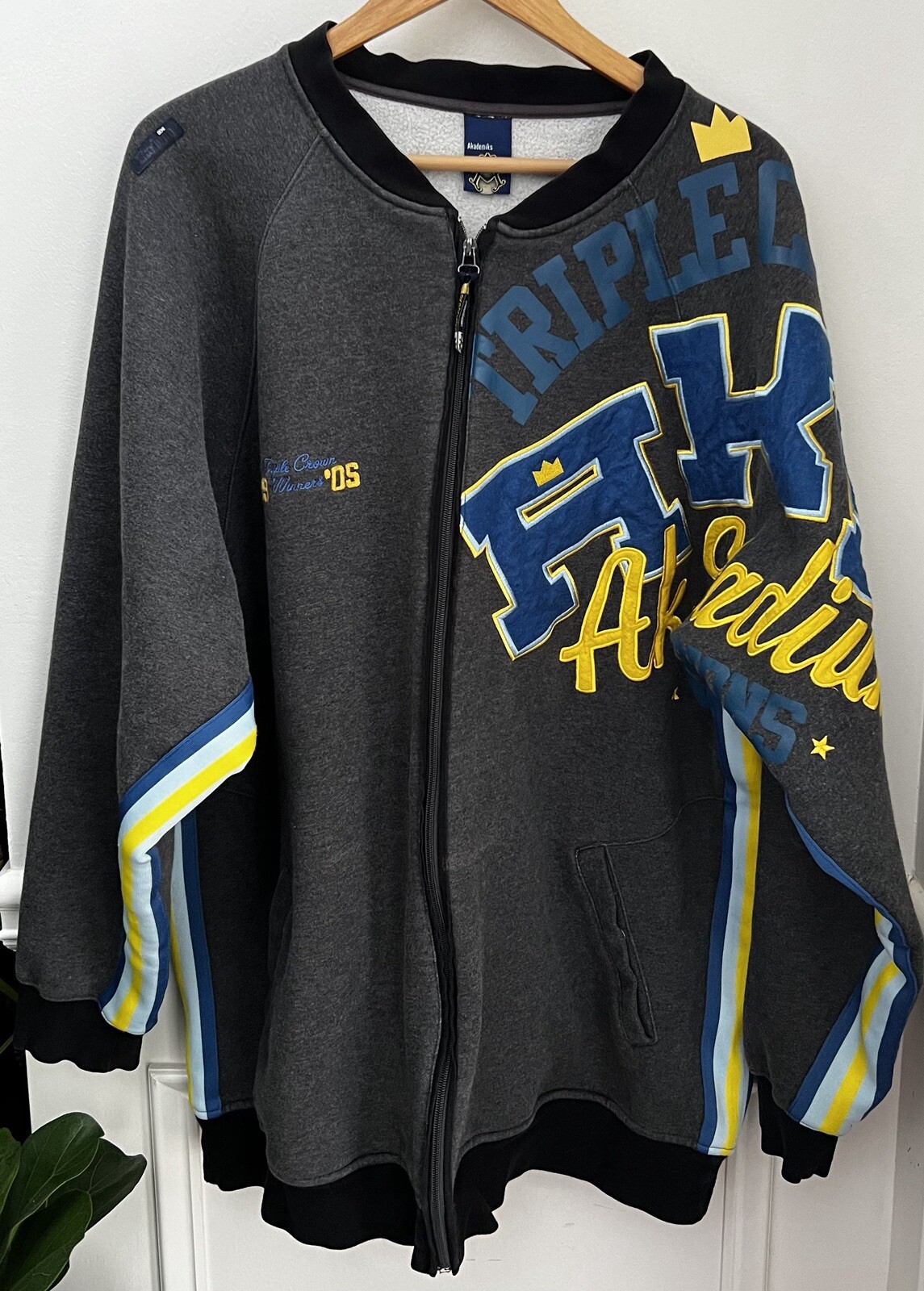 Vintage Akademiks Stadium Champion Varsity Jacket Sz … - Gem