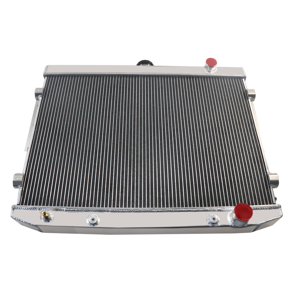 For 1973-1978 1975 Dodge Charger Mopar 7.2L V8 Big Block 4 Row Aluminum ...