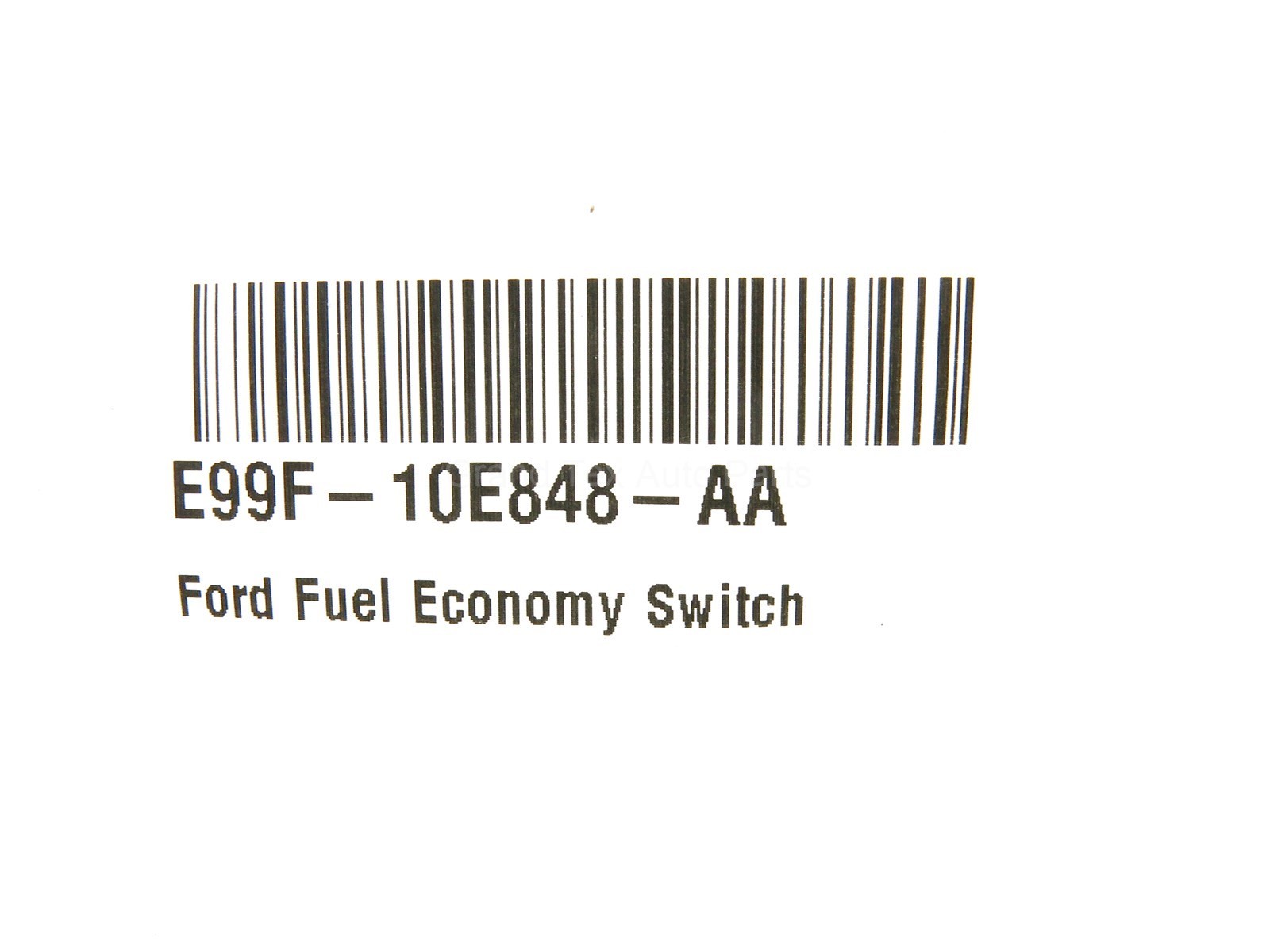 NEW OEM Ford Fuel Economy Module E99F-10E848-AA Ford Aerostar 1989-1997 ...