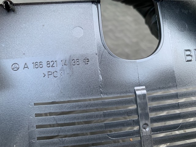 MERCEDES Rain Sensor Trim Cover Gray OEM A1668211436 Sj0538 for sale ...