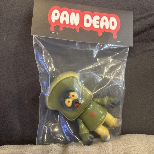 HUMAN ROBOT Shock 10th Anniversary PAN DEAD Red Triangle Soft Vinyl Figure | eBay