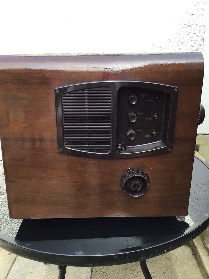 1956 Antique Ferguson 306T Television | eBay UK