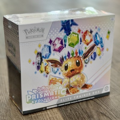 Pokemon Prismatic Evolutions ETB Elite Trainer Box Sealed SHIPS FREE 🔥🔥 ...