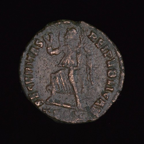 Roman Bronze Coin -- Valens Follis | eBay