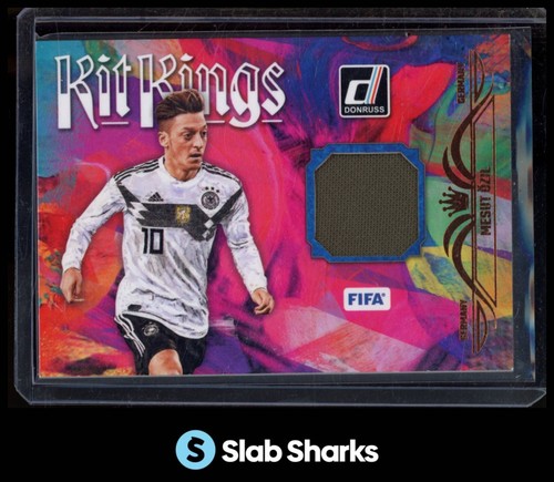2023 PANINI DONRUSS #KK-MOZ MESUT OZIL KIT KINGS JERSEY | eBay