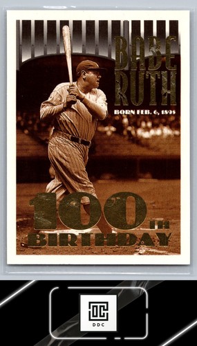 1995 Topps #3b Babe Ruth | eBay