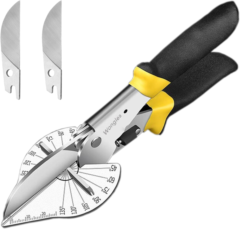 Miter Shears,Quarter round Cutting Tool for Angular Cutting Moulding ...