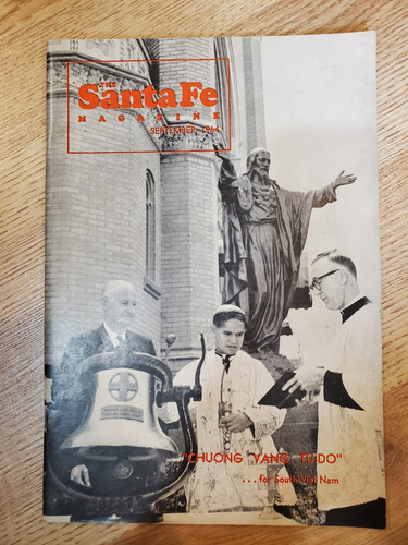 The Santa Fe Magazine- September 1964 | eBay