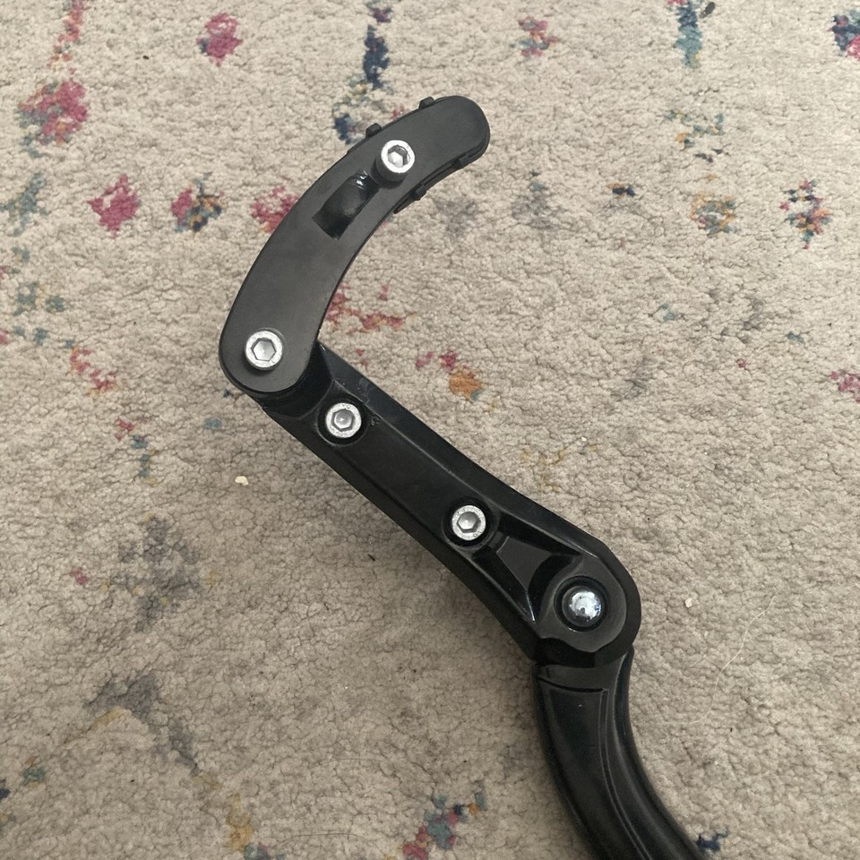 Bontrager Adjustable Rear Frame Mount Kickstand Black 26”-29” | eBay