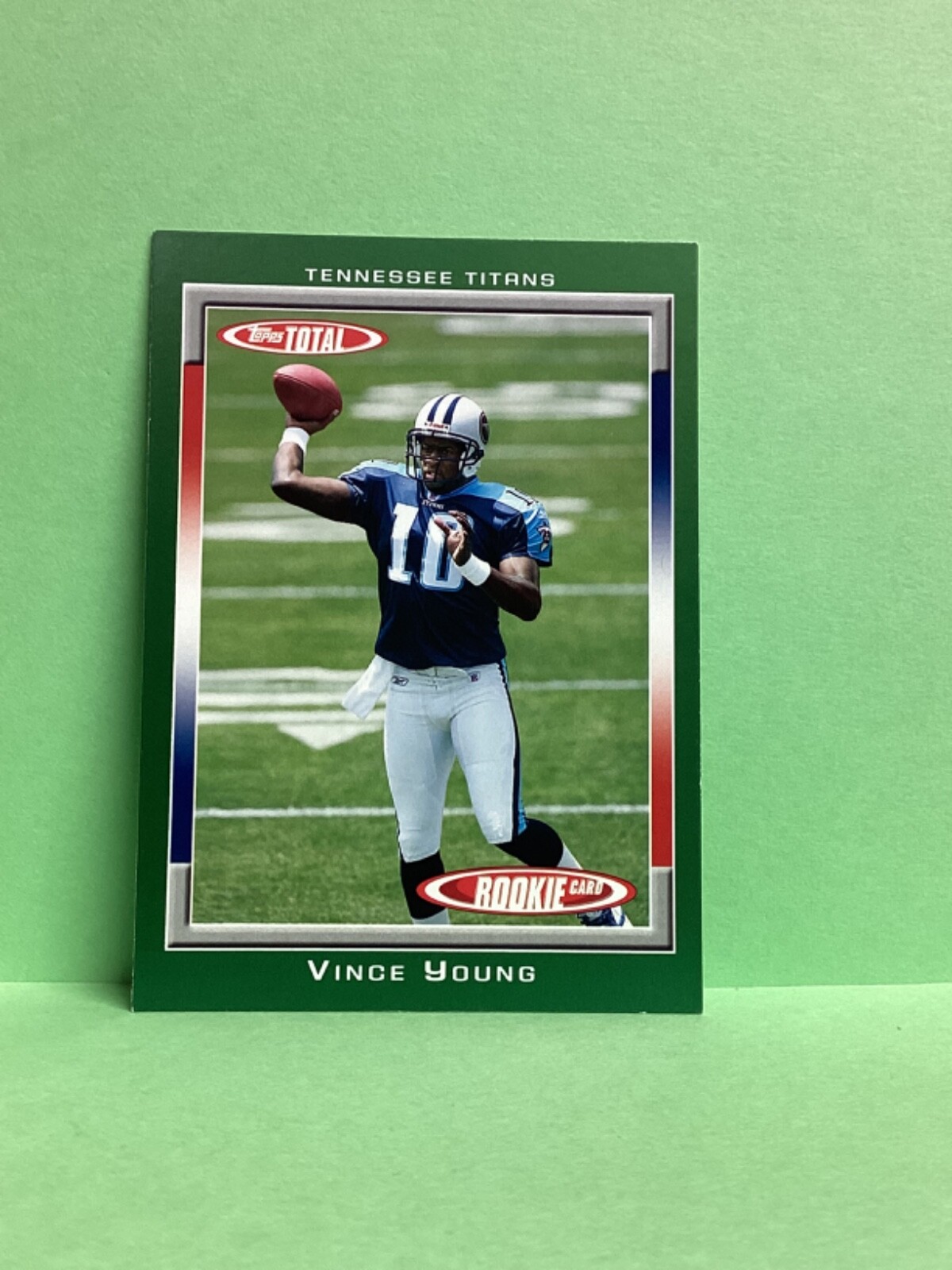 Vince Young 2006 Topps total rookie card | eBay