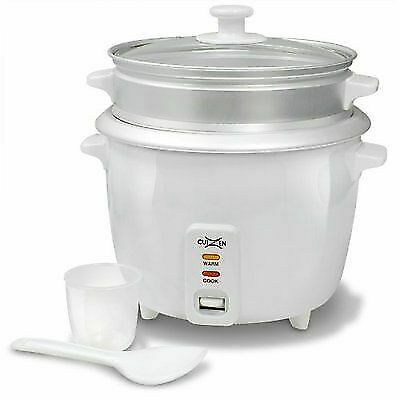 CuiZen CRC-2016ST 8-Cup Uncooked 16-Cup Cooked Rice Cooker with Steam ...