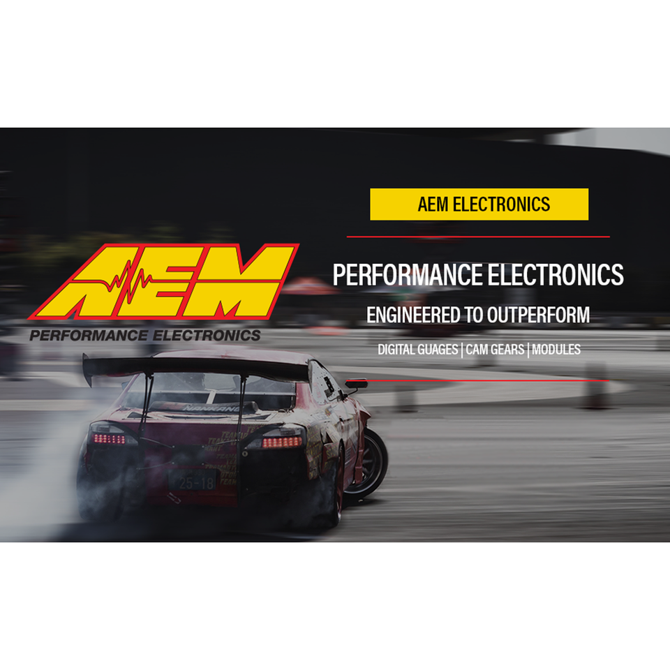 AEM V3 Water/Methanol HD Controller Kit Internal MAP Up To 40 PSI Max ...