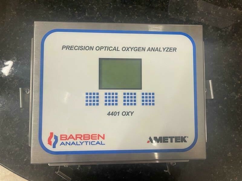 Precision Optical Oxygen Measurement 4401OXY Oxygen Analyzer & BOS Sensors | eBay