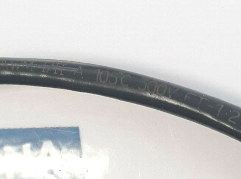 MOLEX E116273 UL 105°C 28AWG CL2 LL31941 CSA AWM 105°C 300V FT 1 21615 ...
