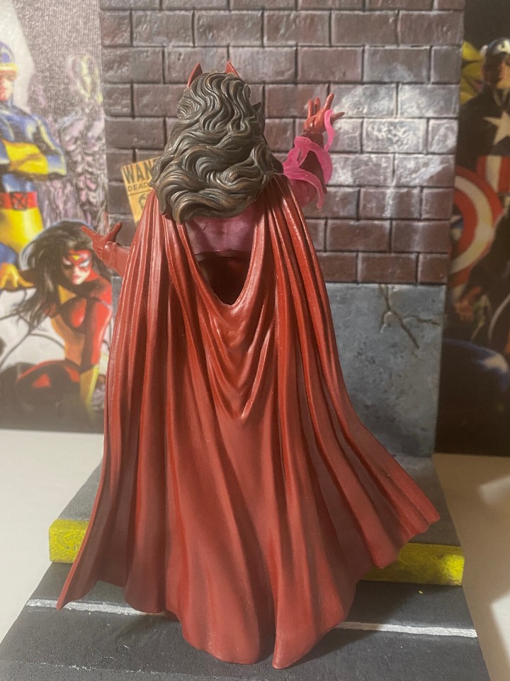 Marvel Legends Scarlet Witch Wanda Maximoff 3 Pack Magneto Action ...