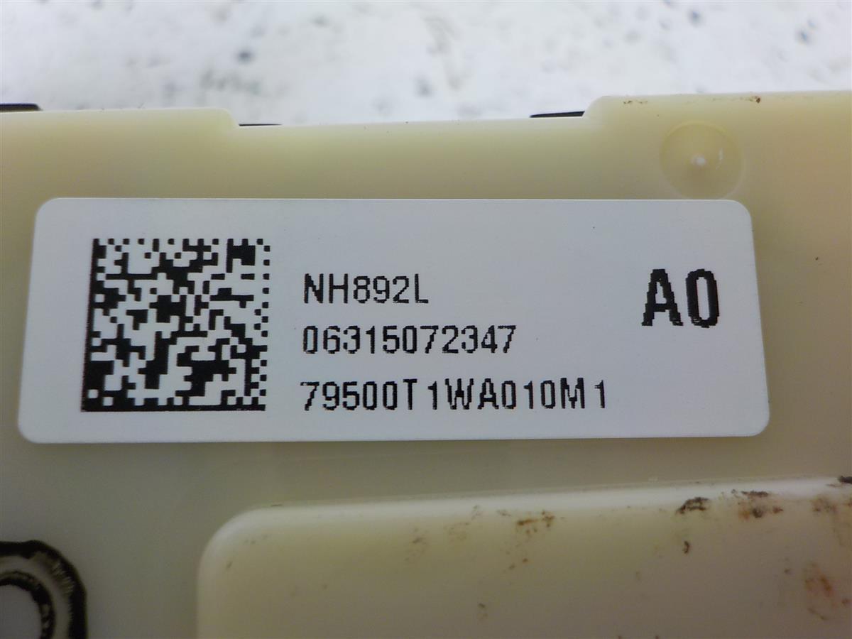 2015 2016 Honda CR-V AC HEATER CLIMATE CONTROL EX SE DX model 79500-T1W ...