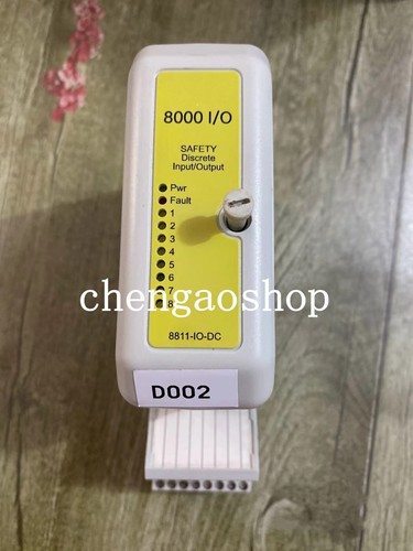 1PCS USED GE 8811-IO-DC GE General Electric Module by Fedex or DHL # ...