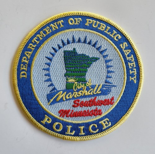 Marshall MN Police patch - Minnesota | eBay
