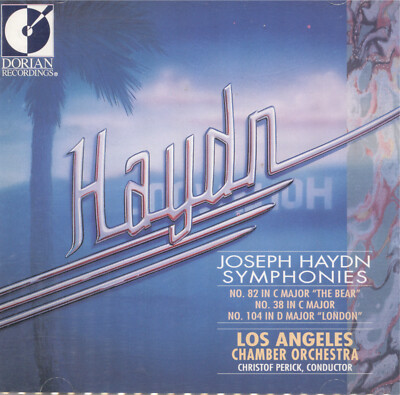 Haydn; The Los Angeles Chamber Orchestra; Christof Perick - Joseph ...