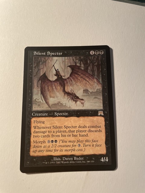 MTG Silent Specter Onslaught 169/350 Regular Rare for sale online | eBay