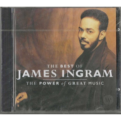 James Ingram CD The Best Of James Ingram / Warner Bros – 7599267002 ...
