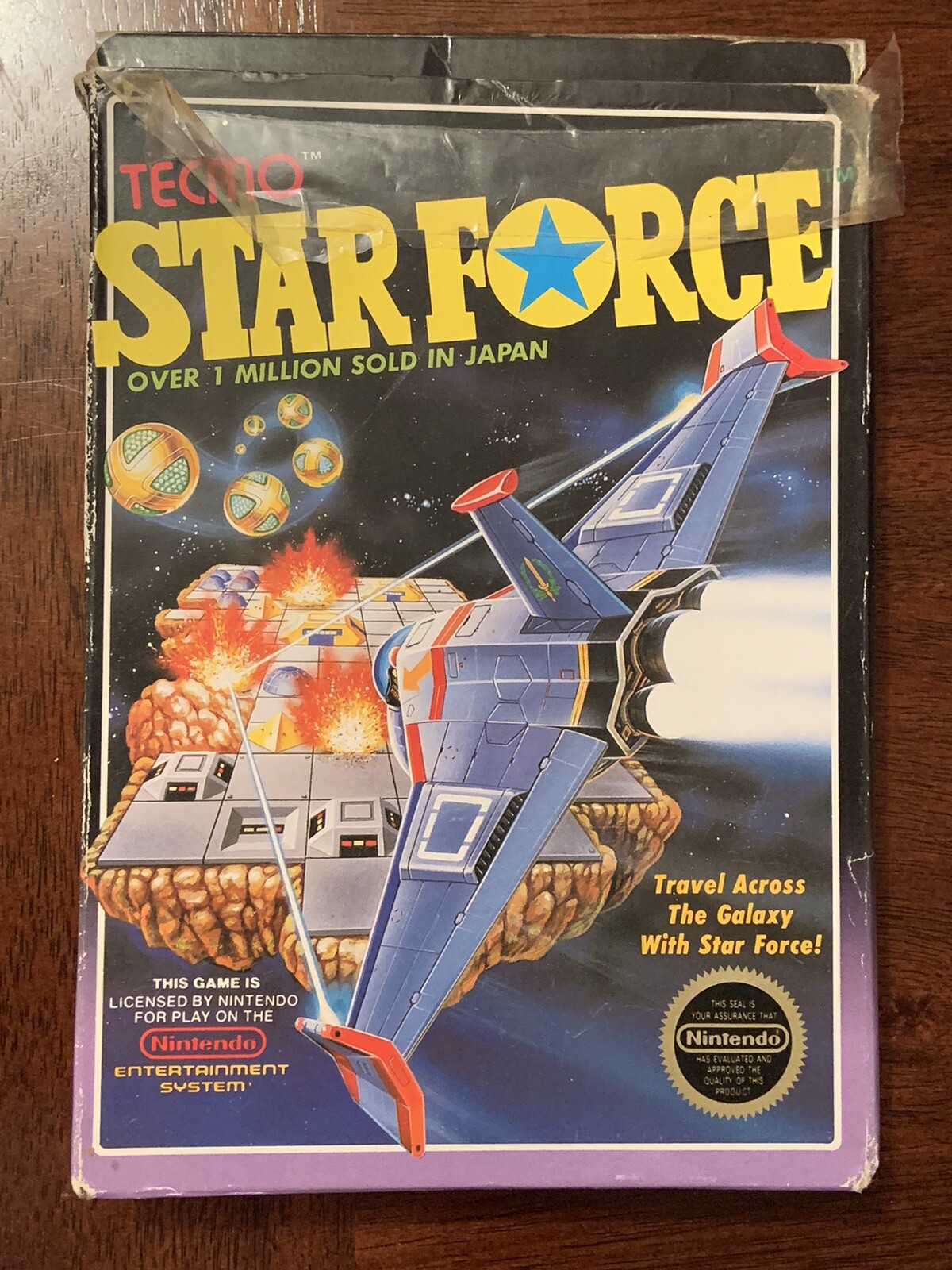 Star Force NES (Nintendo, 1987) CIB Authentic!! | eBay