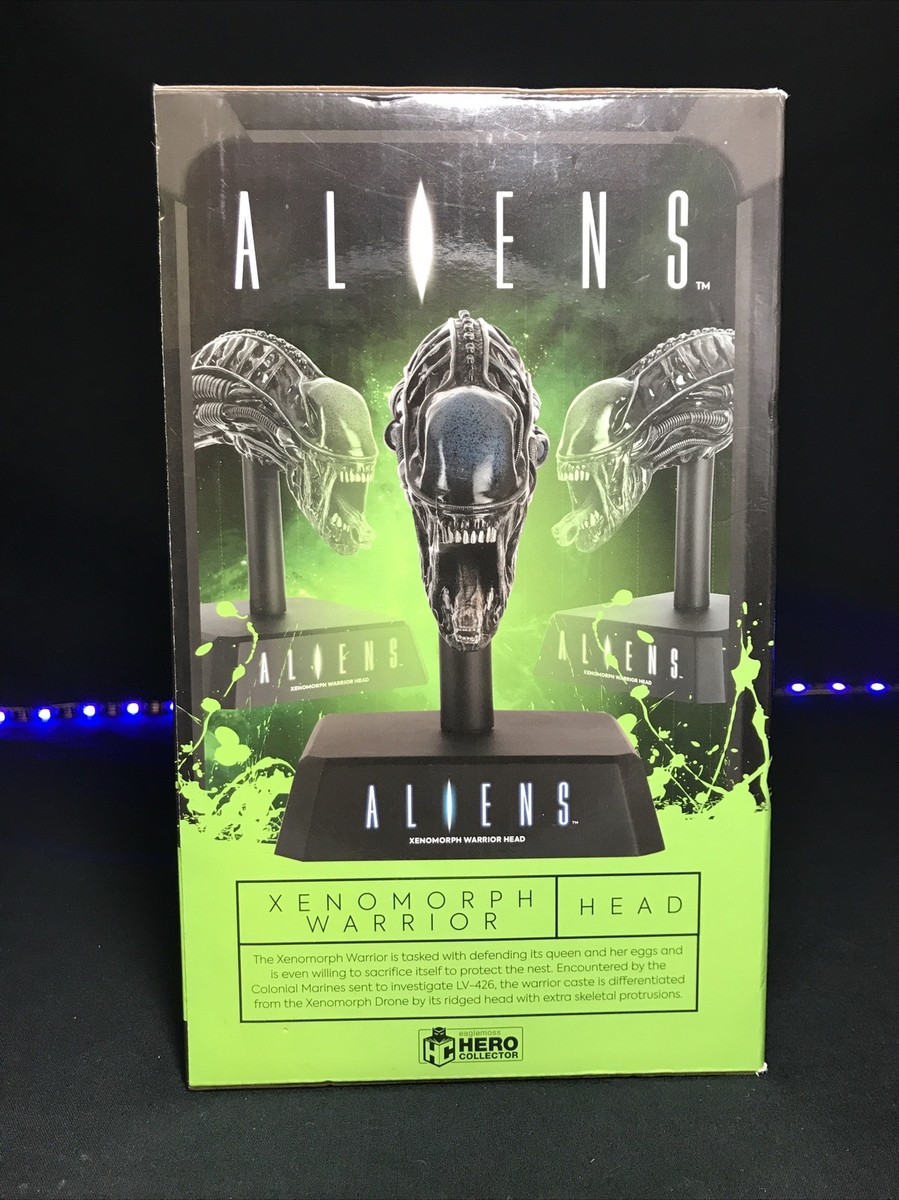 Xenomorph Warrior Head 01b1