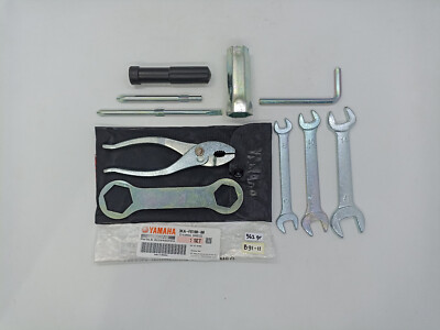 Tool Kit Assy Yamaha RX115 RX135 RXK RXS NOS Genuine 3KA-F8100-00 | eBay