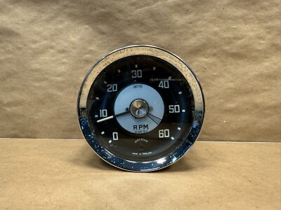 Austin Healey Bugeye Sprite MK I Smiths Tachometer OEM RN2351/02 | eBay
