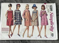 Uncut McCall's Pattern 9647 Dress Tunic Pants Size 16 Bust 38 Vintage ...