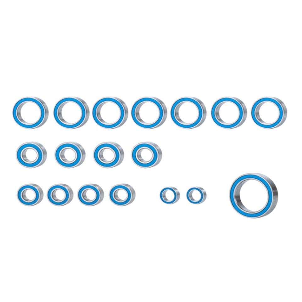 26PCS Rubber Sealed Ball Bearing Kit for ARRMA 1/10 BIG ROCK 3S RC ...