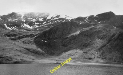 Photo 6x4 Lochan nan Cat and Ben Lawers Lochan nan Cat/NN6442 Seen from ...