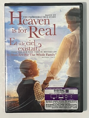 Heaven Is for Real (DVD, 2014) Greg Kinnear, Kelly Reilly New Factory ...