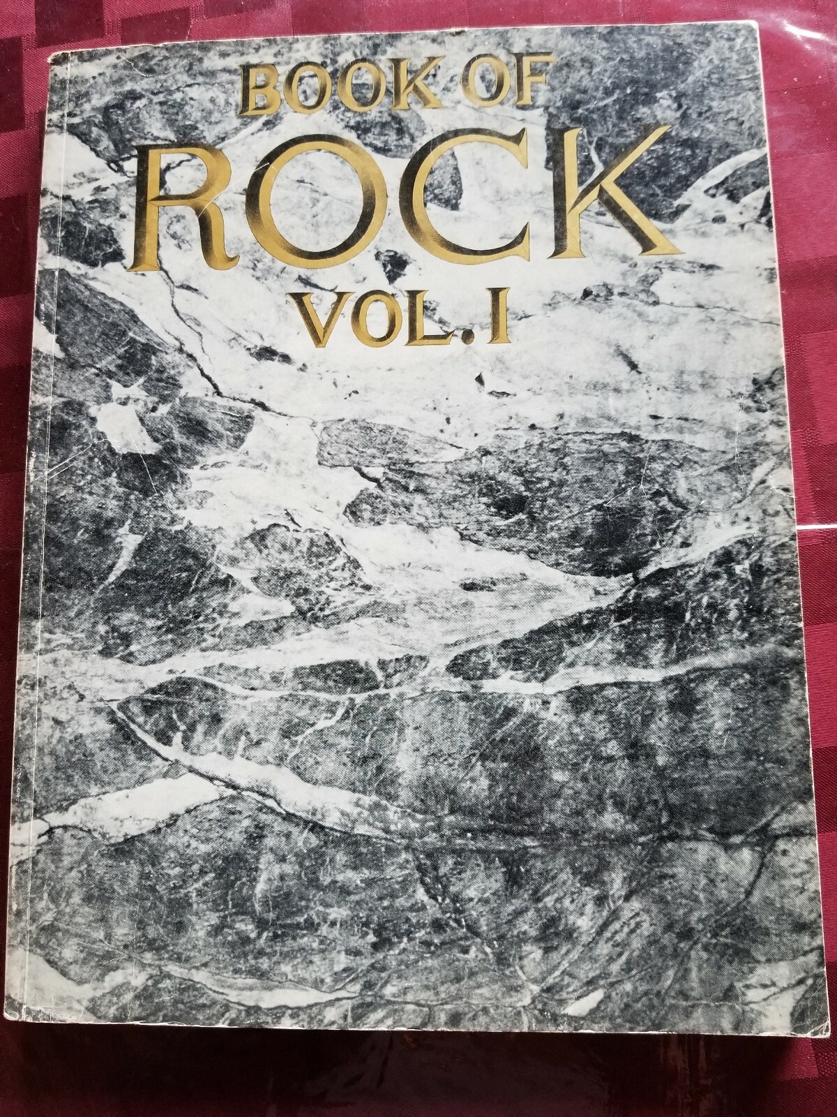 BOOK OF ROCK VOL. 1 SONGBOOK 50S 60S | eBay