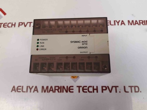 Omron sysmac mini sp10-dr-a programmable controller sp10 new | eBay