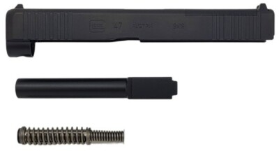 Glock 47 OEM Complete Slide GEN5 MOS adapter plate 17 Length For Glock ...