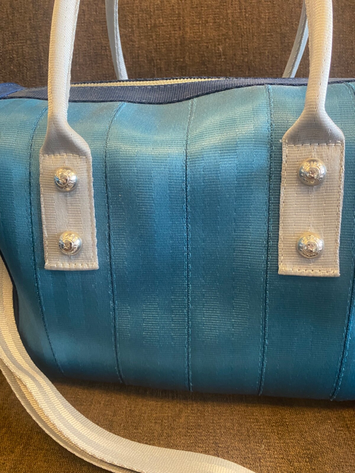 HARVEYS original seatbelt bag marilyn blue lagoon sat… - Gem