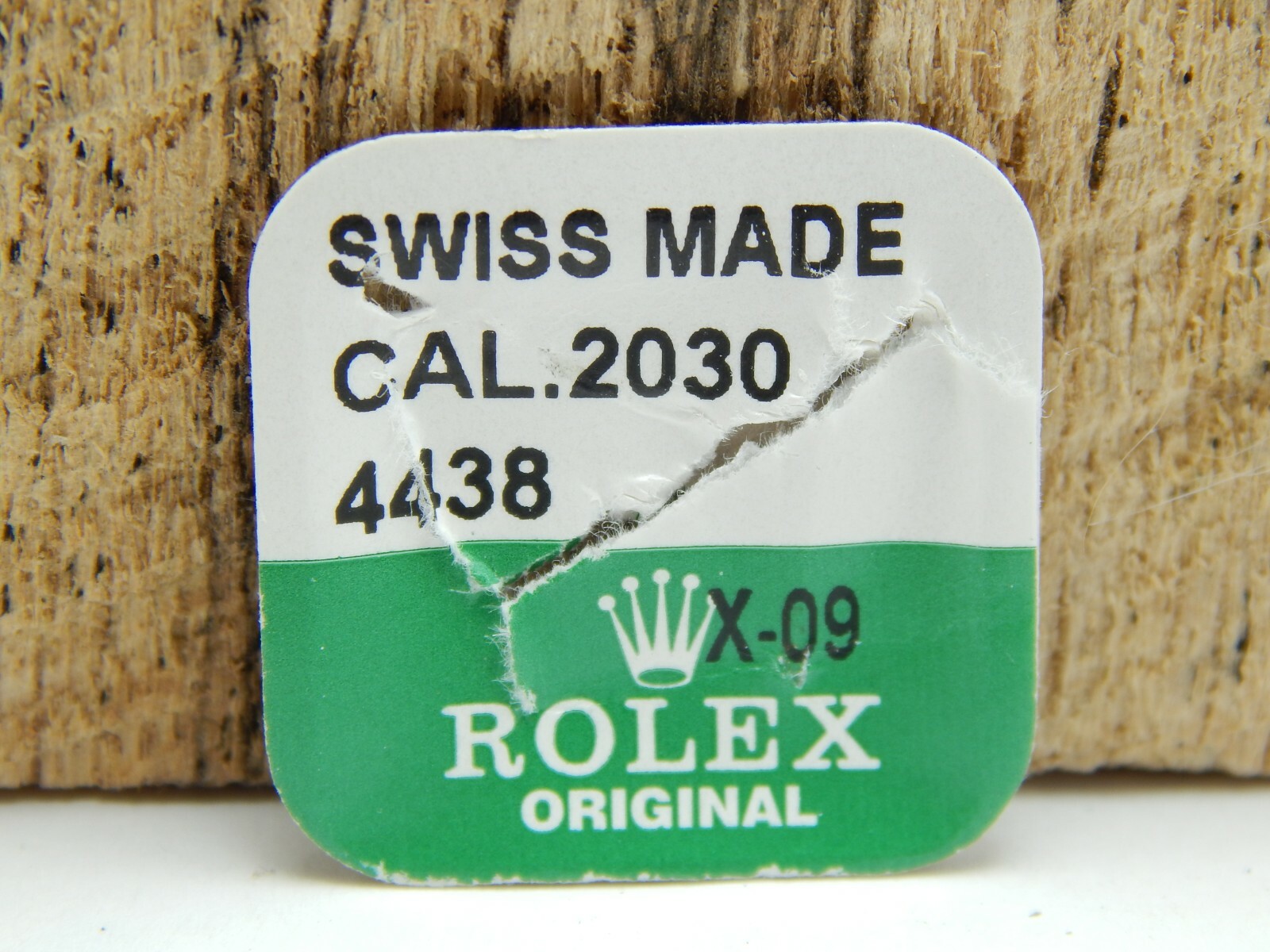 Rolex 2030 # 4438 Winding Stems Genuine Swiss New Open Package of 2 LOT ...