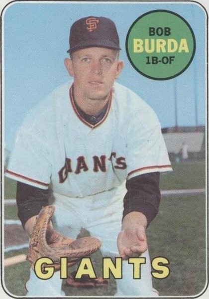 1969 Topps - #392 Bob Burda for sale online | eBay