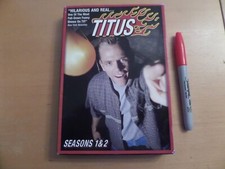 Titus - The Complete First And Second Seasons (DVD, 2005, 6-Disc Set ...