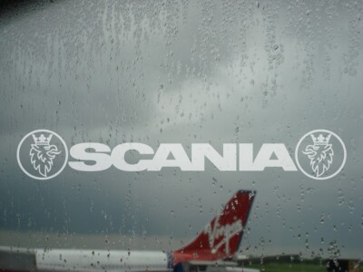 Scania Cab Window Lorry Truck Decals/ Stickers x2 | eBay UK