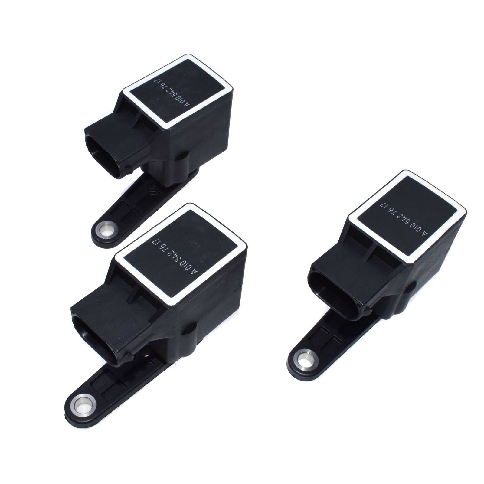 Set of 3Pcs HEADLAMP HEIGHT LEVEL SENSORS FOR Mercedes E350 E320 500 ...