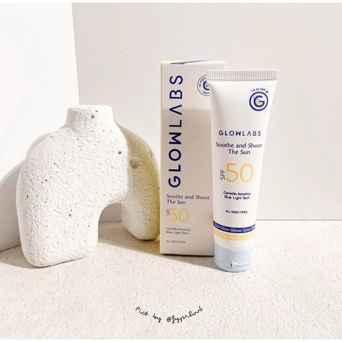 Soothe and Shoot Sunscreen The Sun SPF 50 PA+++ by Glowlabs 40g | eBay