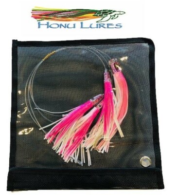 SALTWATER TROLLING DAISY CHAIN MAHI MAHI SAILFISH TUNA WAHOO MARLIN | eBay