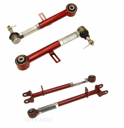 Godspeed 4pc Adj Rear Toe + Lower Camber Control arm for Lexus LS400 95 ...